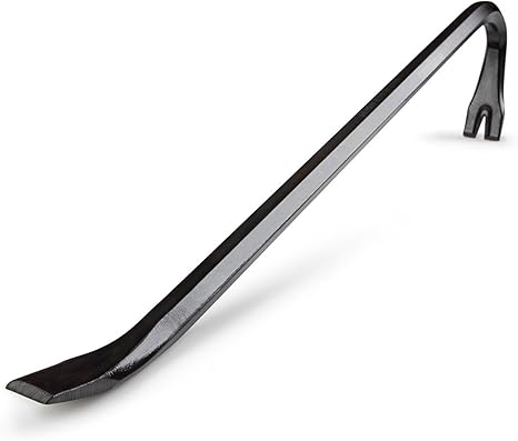 Edward Tools Gooseneck Wrecking Bar - Extra strength drop forged steel ...