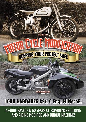Motor Cycle Modification: John Hardaker: 9781916309746: Amazon.com: Books
