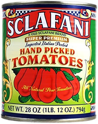 Amazon.com : Redpack Whole Peeled Plum Tomatoes in Puree, Kosher and ...