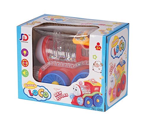 Buy Kristall Shree Randal KRUPA Enterprise | Funny loco, Musical Train ...