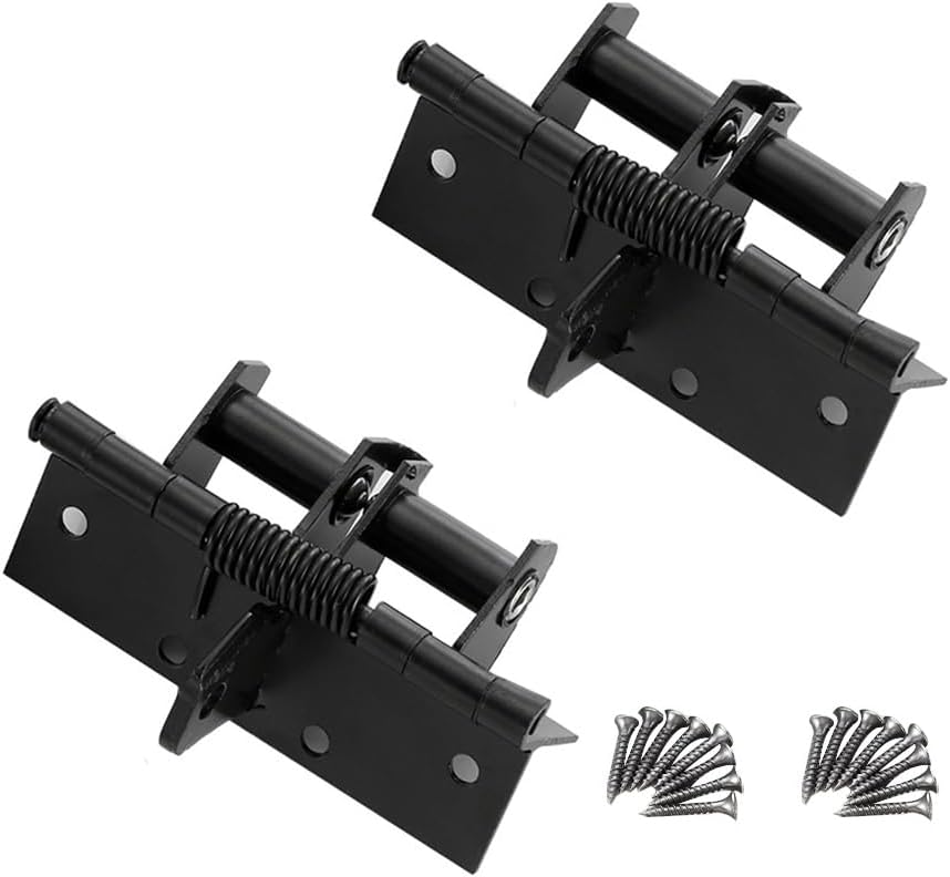 Amazon.com: NATIONWIDE Self-Closing Chain Link Hinges (Set of 2), Heavy ...