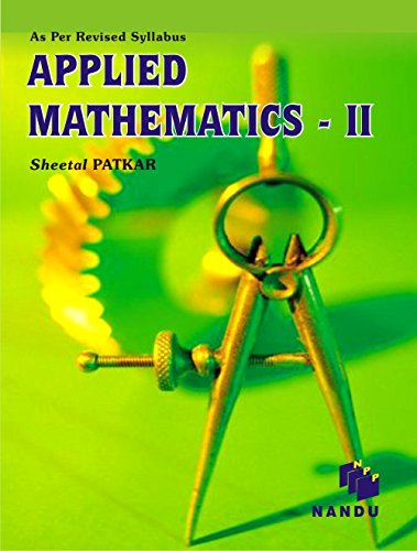 Buy Applied Mathematics - II Book Online at Low Prices in India ...