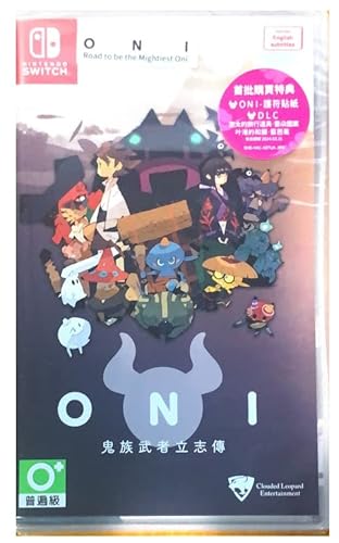 Amazon.com: Nintendo Switch ONI: Road to be the Mightiest Oni English ...