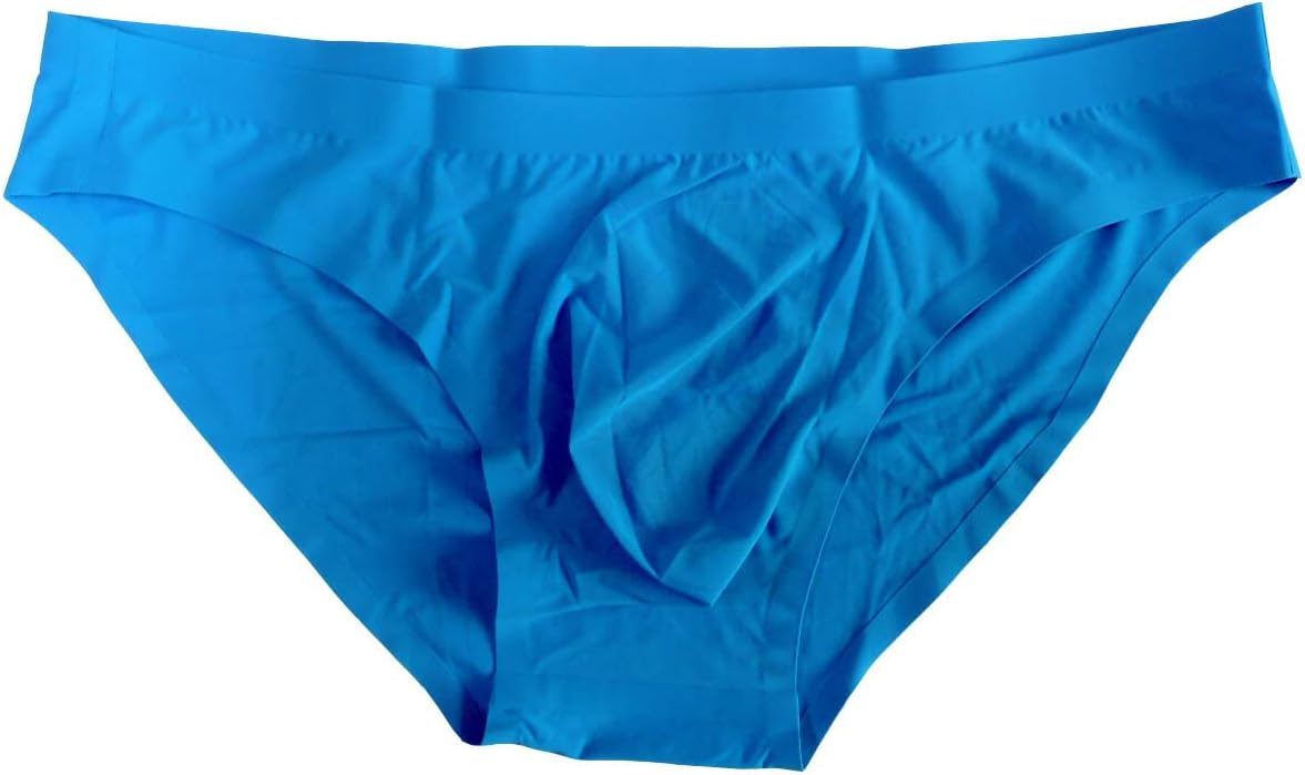 Amazon | [Karly Shop] ビキニ メンズ ブリーフ シームレス ローライズ 大きいサイズ 薄手 軽量 軽い 響かない 立体 セクシー 透け感 ms6 | ブリーフ 通販