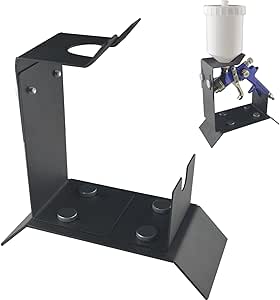 Amazon.com : HUBEST Gravity Paint Sprayer Stand - Benchtop Gravity Feed ...