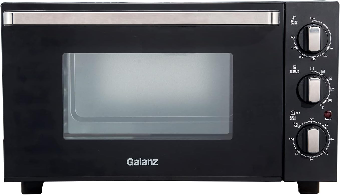 Galanz 30L Oven Combination with 1500W Grill & Convection, Compact ...