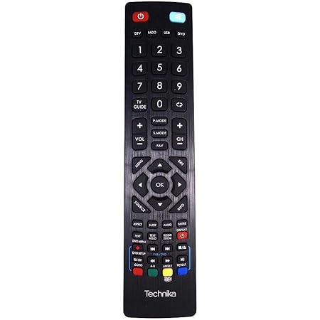 Genuine TV Remote Control Replacement for Technika 40G22B-FHD ...