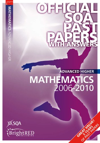 Advanced Higher Mathematics 2006-2010.: SQA: 9781849481540: Amazon.com ...