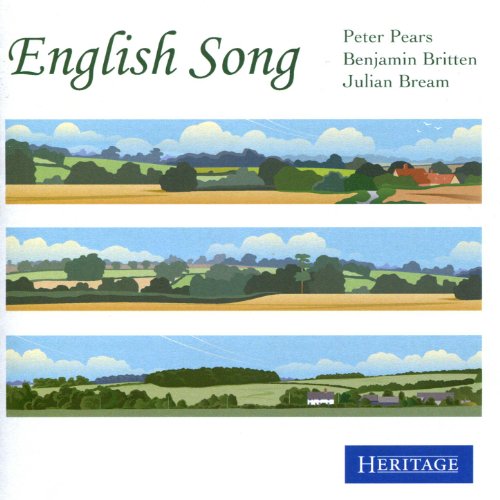 English Song by Peter Pears, Benjamin Britten & Julian Bream on Amazon ...