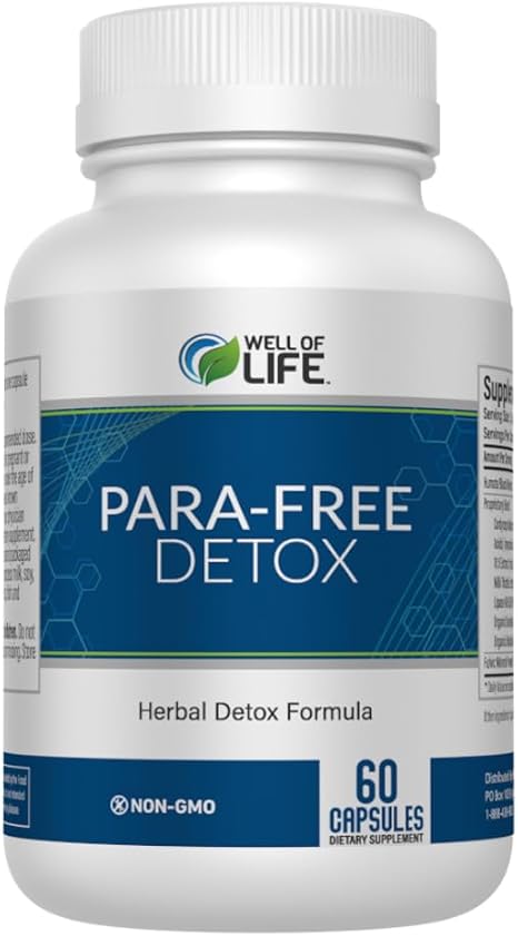 Amazon.com: Well of Life para-Free Detox: Immune Support & Natural ...