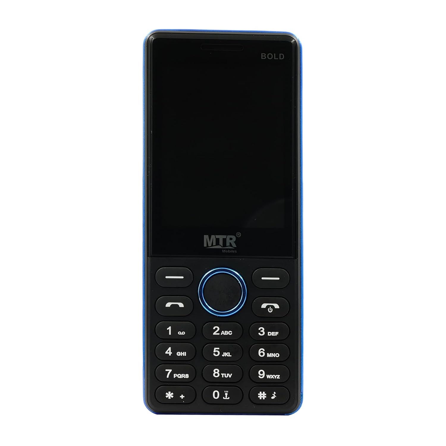 MTR Bold (Black Light Blue) Phone with 2.8 INCH Display,3000 MAH ...
