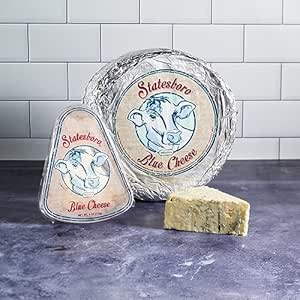 Amazon.com: Statesboro Blue Cheese Wheel, 5LB, 1 Pack : Grocery ...