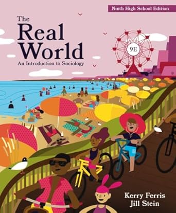 Amazon.com: The Real World: An Introduction to Sociology: 9781324070870 ...