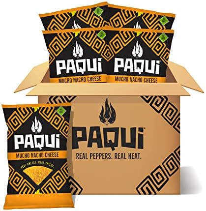 Amazon.com: Paqui Tortilla Chips, Flavored, 5ct, 7 oz