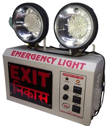Deep.X LED Fire Emergency Light, 40 to 60 Degree C, Standard : Amazon ...