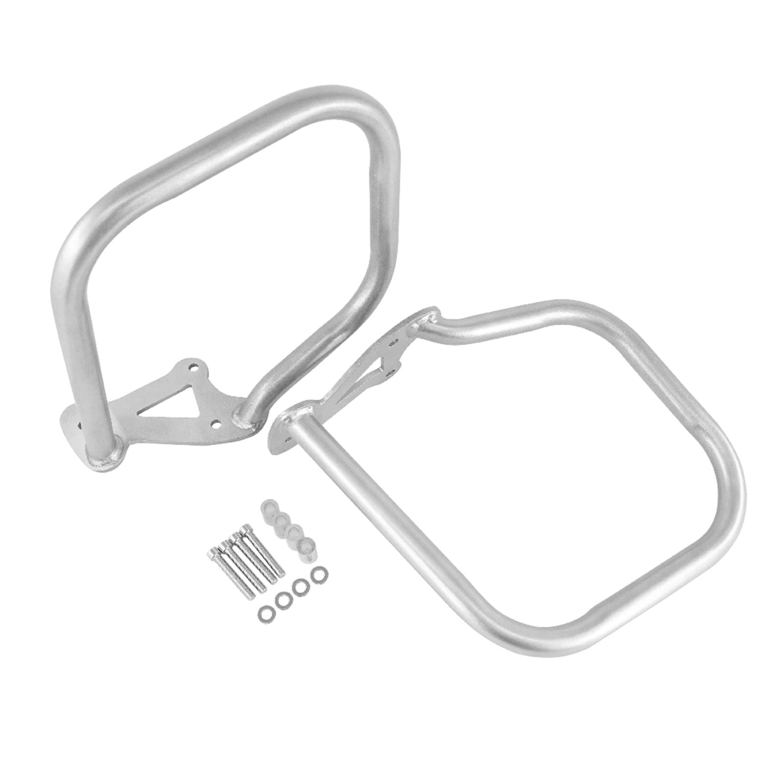 Buy Engine Guard C Bar Front&Rear Engine Guard Highway C Bars Frame ...