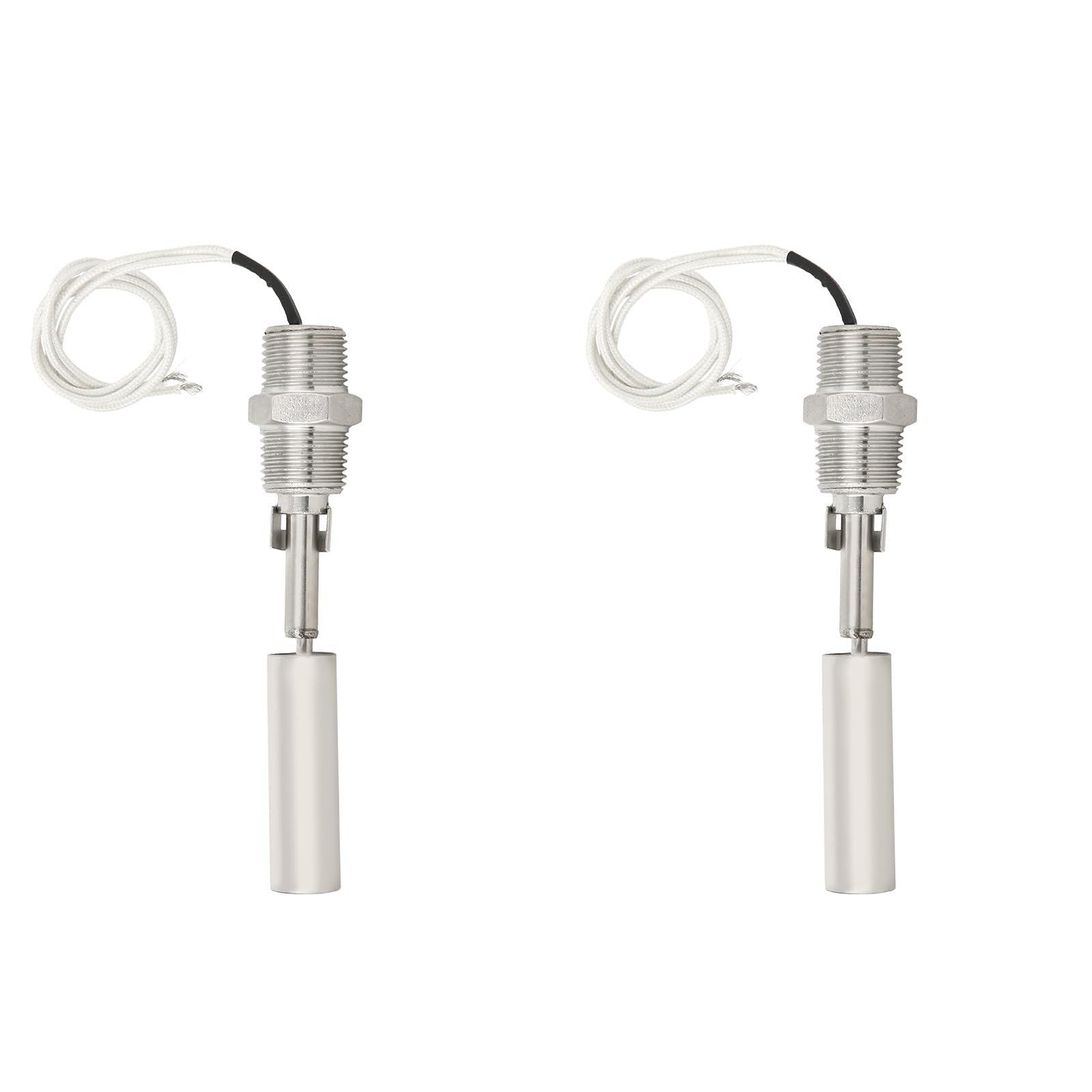 Fafeicy Water Level Float Sensor, 304 Stainless Steel Side-Mounted ...