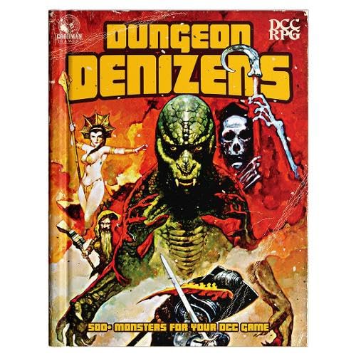 Amazon | Dcc Rpg Dungeon Denizens | Curtis, Michael, Doyle, Chris ...