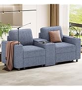 Amazon.com: beyond SMART Lovseat,Modular Sectional Sofa, Couches for ...