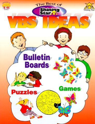 Best of Vbs Ideas: Grades 1-6: Shining Star: 9781564179586: Amazon.com ...