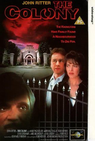 The Colony: Amazon.it: Ritter, John, Keller, Mary Page, Teague ...