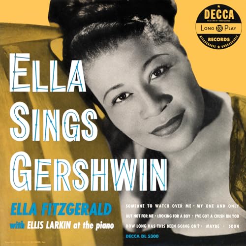 Amazon.com: Ella Sings Gershwin : Ella Fitzgerald: Digital Music