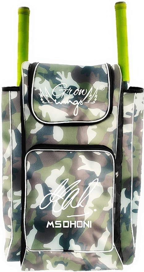 Buy Grow wings Duffle Backpack Cricket Kit Bag for Player Large ...