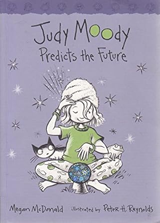 Judy Moody Predicts the Future: Megan McDonald: 9781406302141: Amazon.com: Books