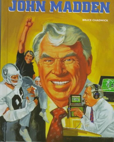 John Madden (Football Legends): Bruce Chadwick: 9780791043998: Amazon ...