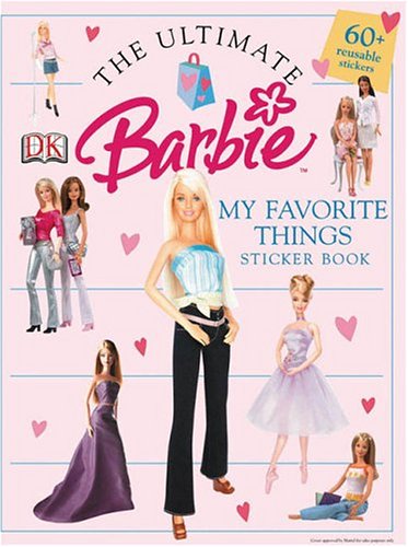 My Favorite Things (Barbie Sticker Books): DK: 9780756611781: Amazon ...