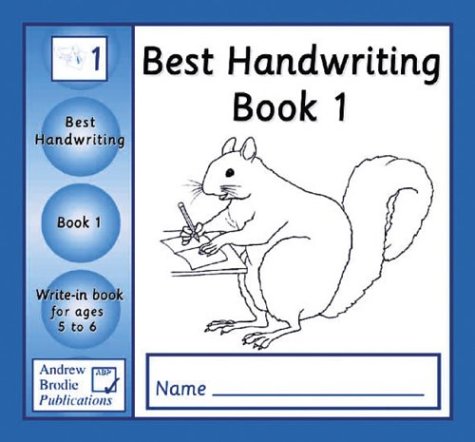 Amazon.co.jp: Best Handwriting Year 1: Write-in Practice Book for Ages ...