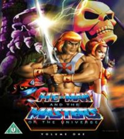 Amazon.com: He-Man And The Masters Of The Universe: Volumes 1-3 (Box ...