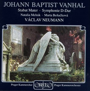 Vanhal, Johann Baptist, Václav Neumann, Prague Chamber Orchestra ...