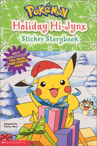 Pokemon Holiday Hi-jynx Sticker Storybook: Batcheller, Keith ...
