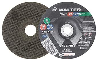 Walter Flexcut Premium Performance Flexible Grinding Wheel, Type 29 ...