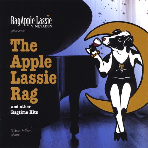 Amazon.com: The Apple Lassie Rag and other Ragtime Hits : Ethan Uslan ...