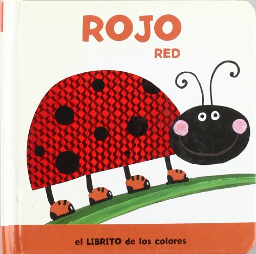 Amazon.com: Librito de los colores: ROJO (Spanish Edition ...