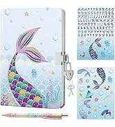 Amazon.com: Unicorn Kids Diary with Lock for Girls, Gift for 6 7 8-12 ...