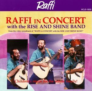Raffi In Concert Cassette Amazon Co Uk Cds Vinyl