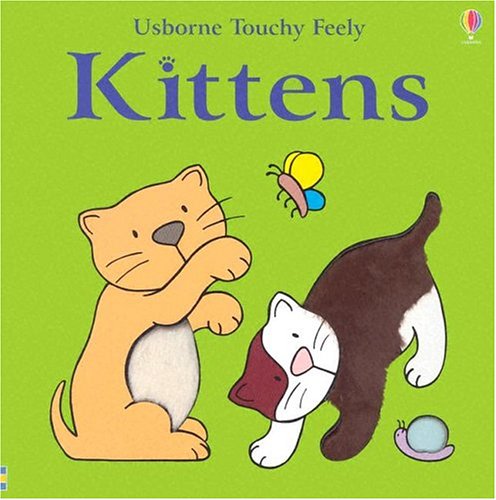 Kittens: Touchy Feely (Usborne Touchy Feely) : Watt, Fiona: Amazon.in ...