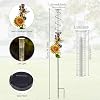 Amazon.com : VEWOGIFT Rain Gauge Outdoor, Solar Rain Gauges for Yard ...