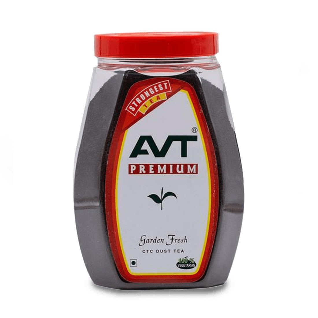 Avt Premium Garden Fresh Tea Powder, 500g Jar : Amazon.in: Grocery ...