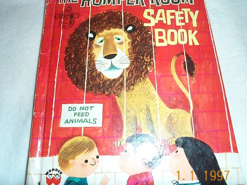 The Romper Room Safety Book: Claster, Nancy, Art Seiden (illustrator ...
