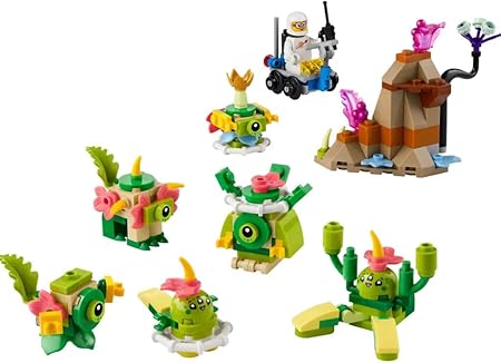 LEGO 40715 Space Alien Pack 7+ 181 Pieces Toy Bricks Building Set With ...