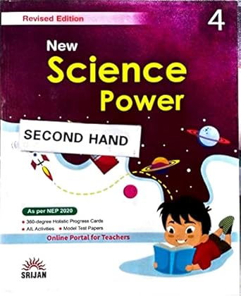 NEW SCIENCE POWER -4 : SHALINI MAHAJAN: Amazon.in: Books