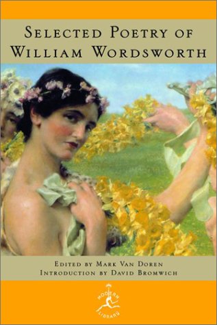 Selected Poetry of William Wordsworth (Modern Library): Wordsworth ...