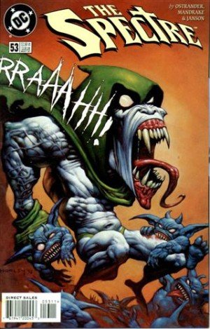 Amazon.com: The Spectre #53 (Vollume 3): John Ostrander: Books