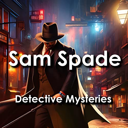 Amazon.com: Sam Spade: Detective Mysteries : SolvedMystery.com: Audible ...