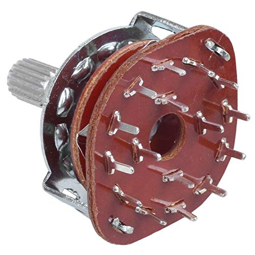 3NH® 20X(Electronic Machine 4P3T 4Pole 3 Position 2 Deck 16 Pin Rotary ...