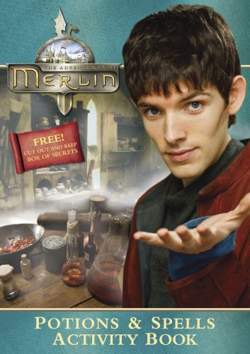Merlin Potions and Spells Activity Book: Bk. 1: NA: 9780553822083 ...